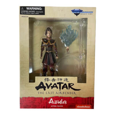 Avatar Last Airbender Action Figure - Azula | eBay UK