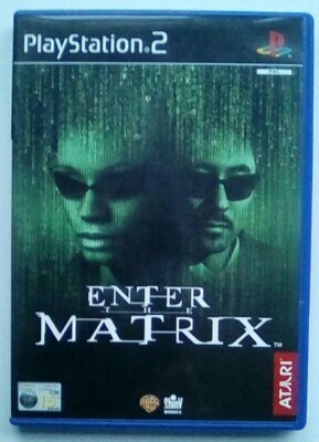 Enter The Matrix Playstation 2 Two PS2 PSTwo PS | eBay