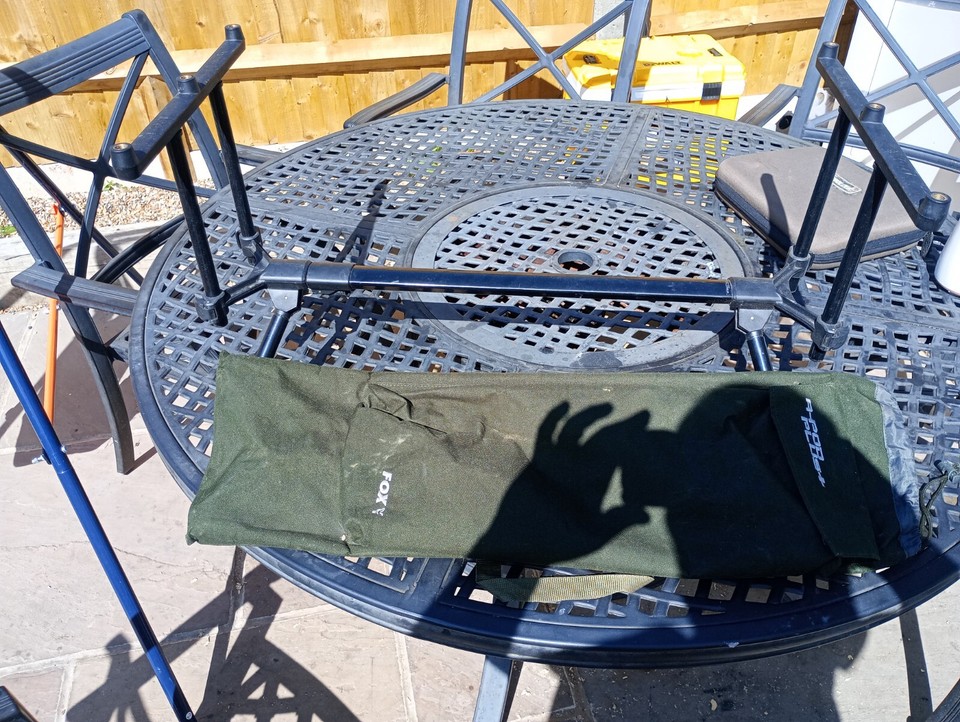 Fox A Pod plus Rod Pod Three Rod | eBay