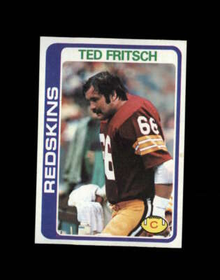 1978 Topps Football #357 Ted Fritsch Jr. STARX 8 NM/MT CS91010 | eBay