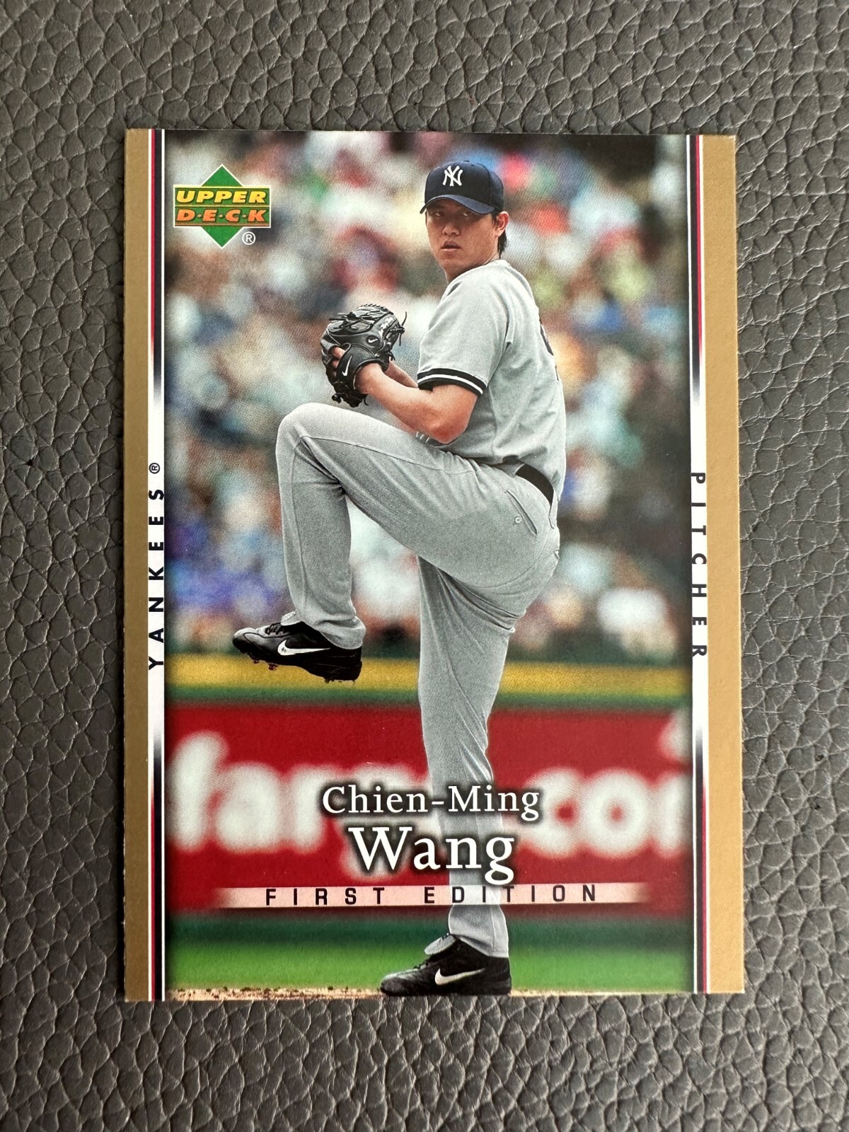 2007 Upper Deck First Edition #123 Chien-Ming Wang NY Yankees | eBay