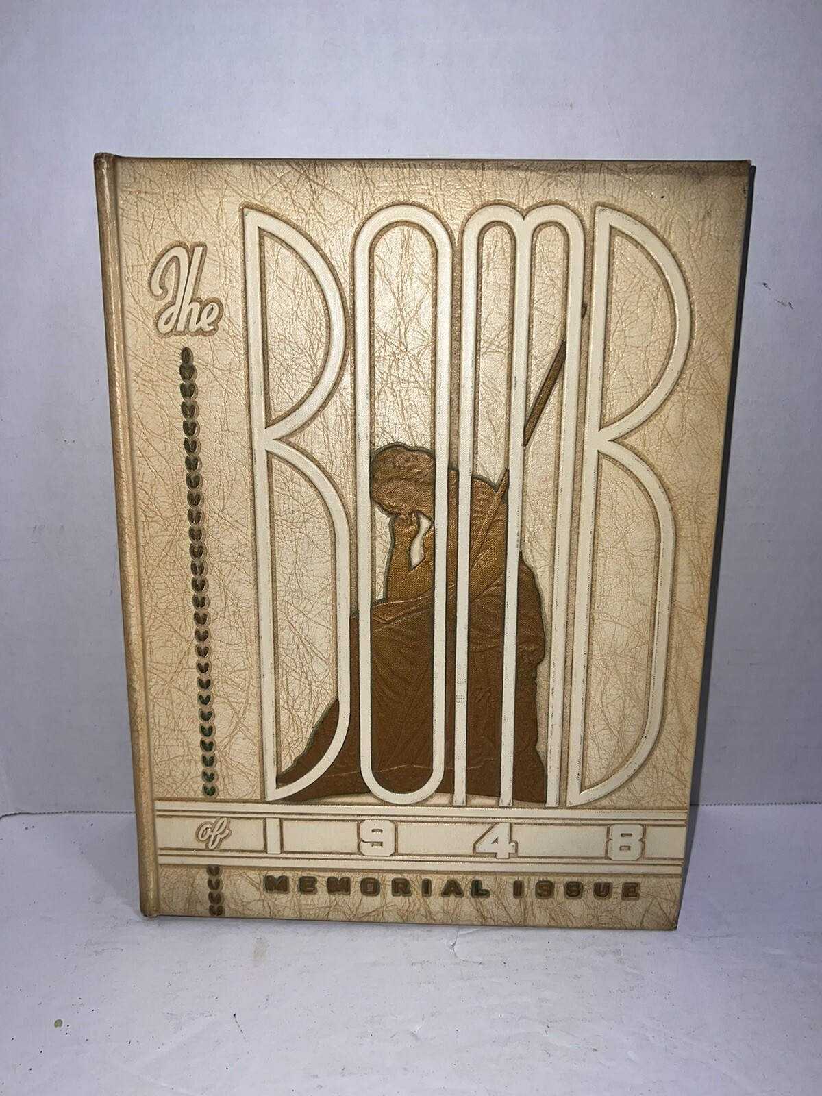 1948 1949-A VIRGINIA MILITARY INSTITUTE YEARBOOK, THE BOMB, VMI ...