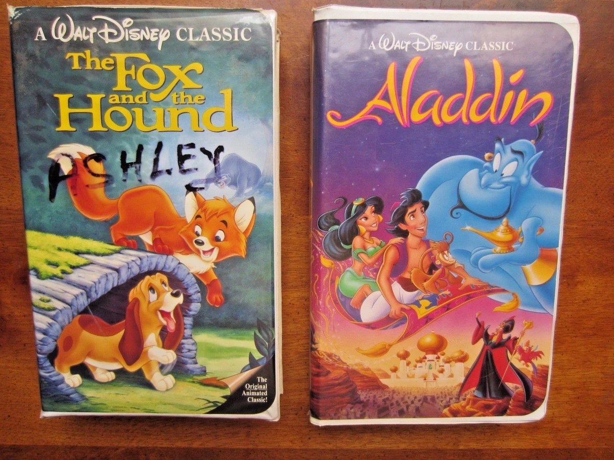 The Fox And The Hound Vhs Ebay