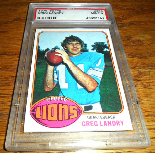 1976 Topps - #286 Greg Landry for sale online | eBay
