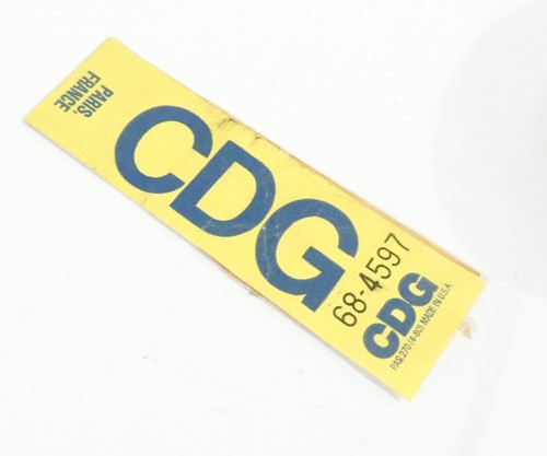 TRANS WORLD AIRLINES TWA CDG BAGGAGE TAG USED | eBay