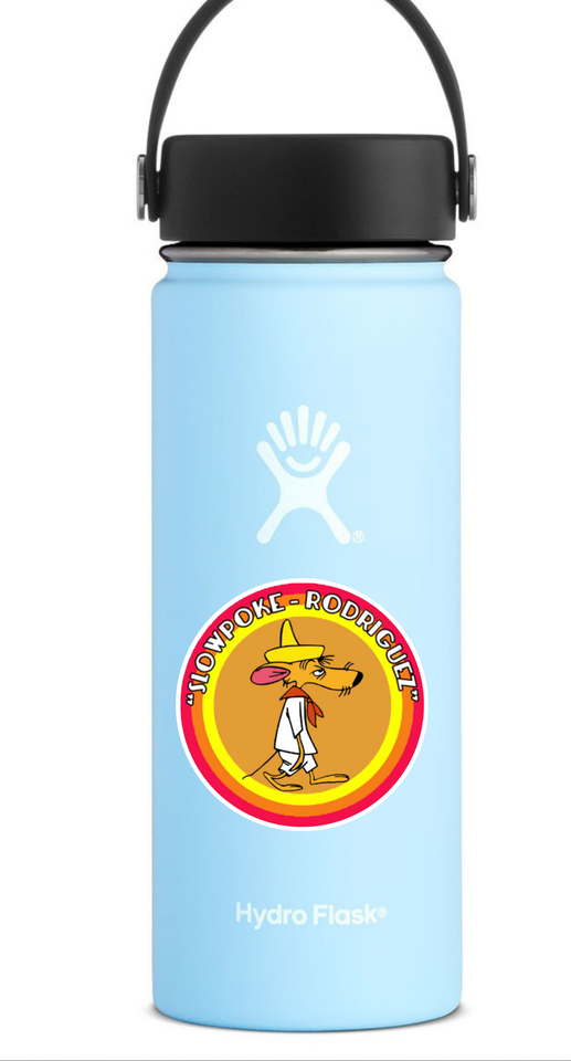 Slowpoke Rodriguez CIRCLE Sticker / Vinyl Decal | 10 Sizes!! with ...