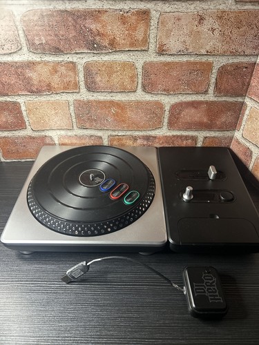 DJ HERO Wireless Turntable Controller for PS2/PS3 - UNTESTED- For Parts ...