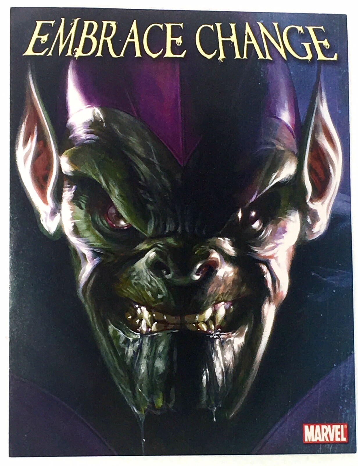 Embrace Change Marvel