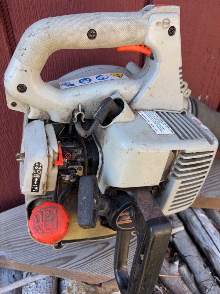 ECHO ES-210 SHRED N VAC BLOWER VACUUM Shredder 21 cc GAS LEAF BLOWER | eBay