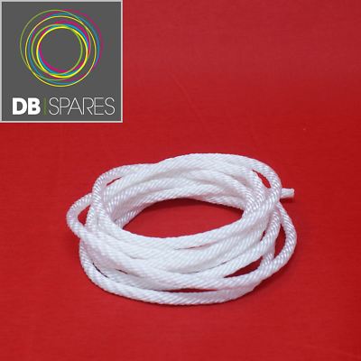PULL START CORD STARTER ROPE 4MM X 2 METRES, MOWER, CHAINSAW, BLOWER | eBay