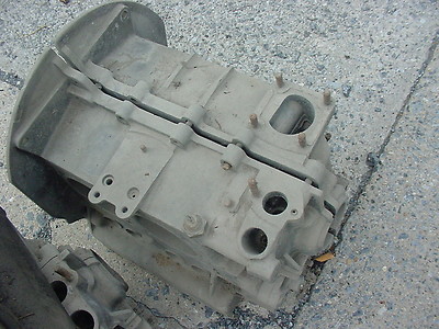 H 1600cc 1500cc engine block case Volkswagen VW air cooled bug bus ghia ...