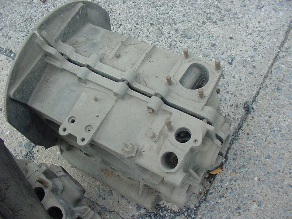 1966 F engine block type 1 case Volkswagen VW air cooled 1300 bug ghia ...