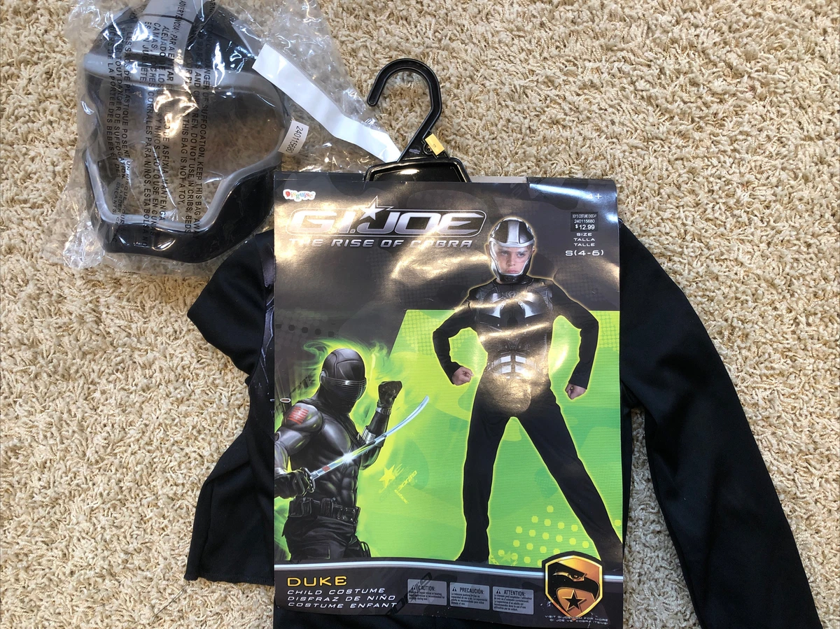 Gi Joe Halloween Costume