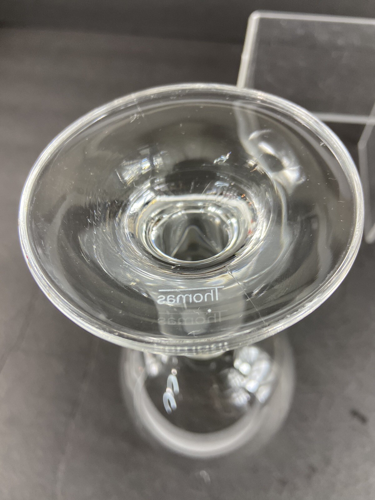 THOMAS COLONNA WINE GLASS VINTAGE SIGNED | eBay