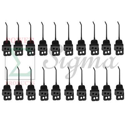 20 PCS Left Hand Rubber LH Rake Teeth For New Holland 216 258 259 ...