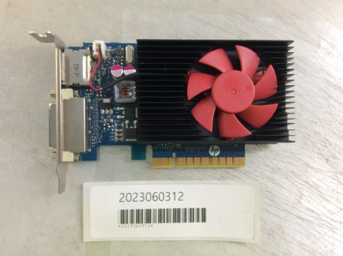 AU seller HP NVIDIA GT730 2GB DDR3 Graphics Card Low Profile DP | eBay