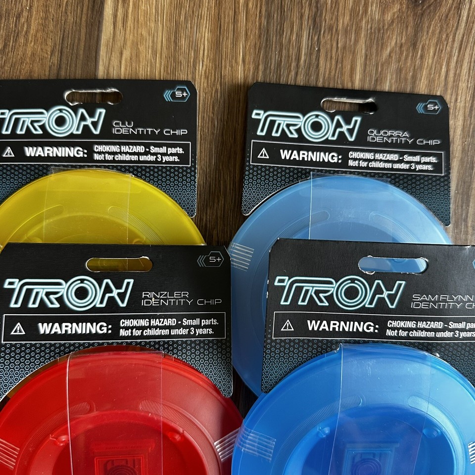 NEW Disney Parks Tron Lightcycle Identity Disc Bluetooth Speaker 4 ...