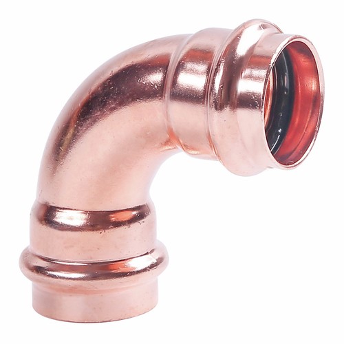 SmarteX-Press 15mm Copper 90° Elbow Industrial Plumbing Fixtures Pipe ...