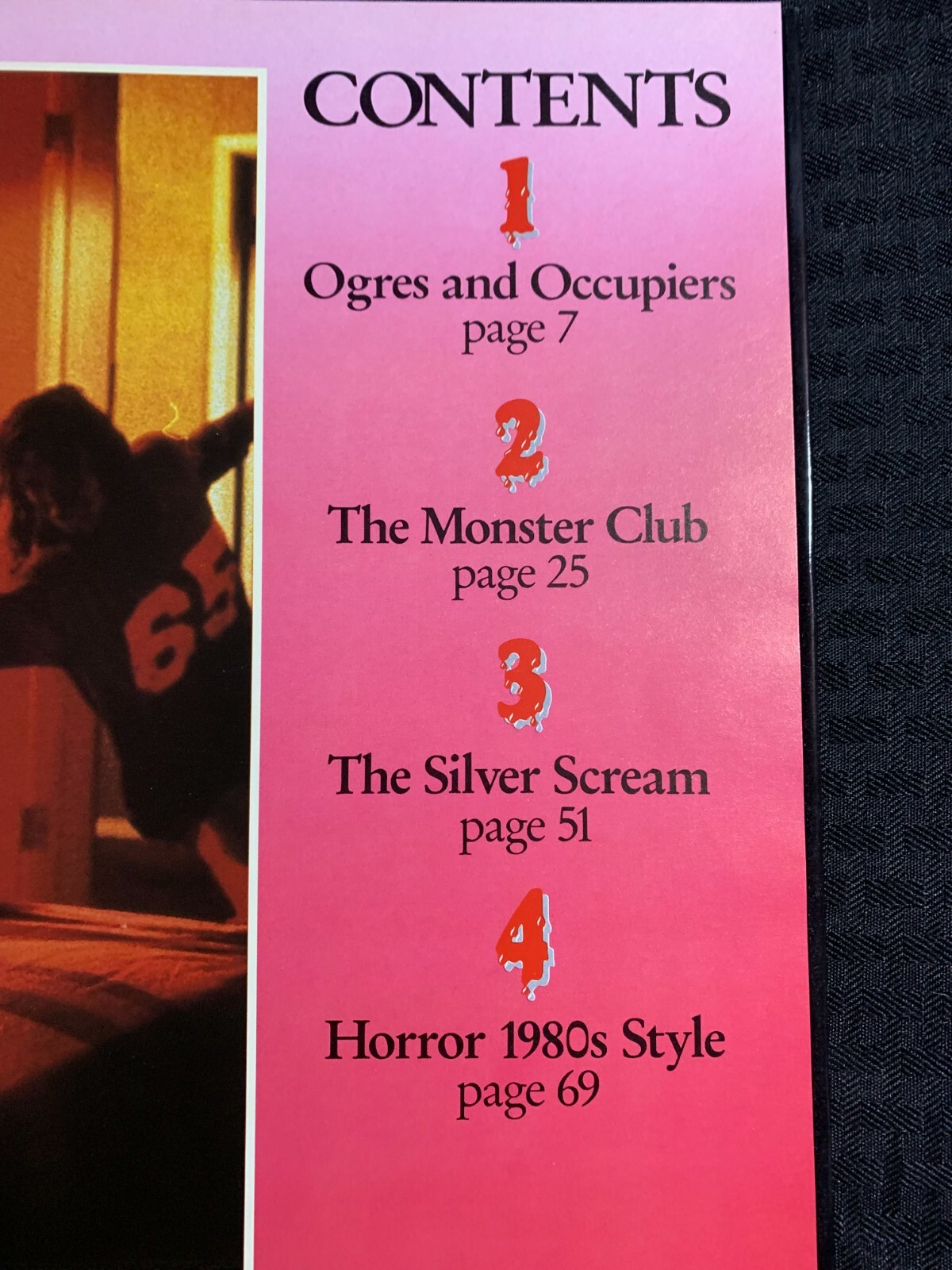 1985 HORROR FILMS by Nigel Andrews HC/DJ VF-/FN 1st Gallery | eBay