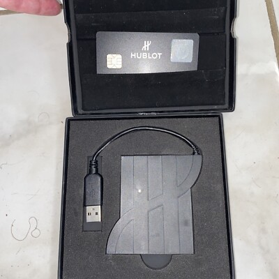 Hublot Watch Full set L/E UNICO Warranty Card/ Card Reader Name open ...