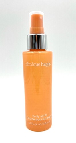 New! Clinique Happy Body Spritz Fragrance Spray 4.2oz / 125ml ~ Full ...