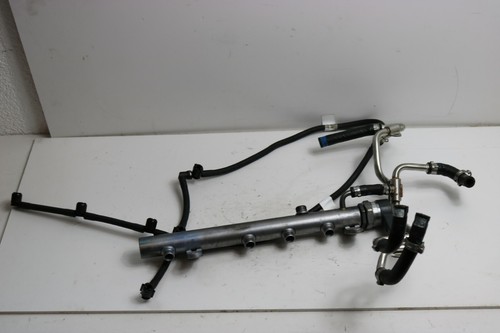 Mercedes Benz OM642 fuel distributor left 0281002987 sensor A6420700246 ...