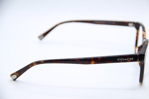 NEW COACH 5120 (DARK TORTOISE) HC6179U AUTHENTIC DESIGNER EYEGLASSES 53 ...