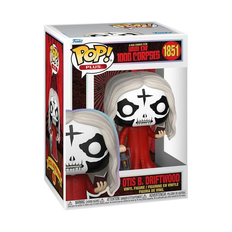 3 Pack House of 1000 Corpses Funko Pop Captain Spaulding Otis & Baby IN ...