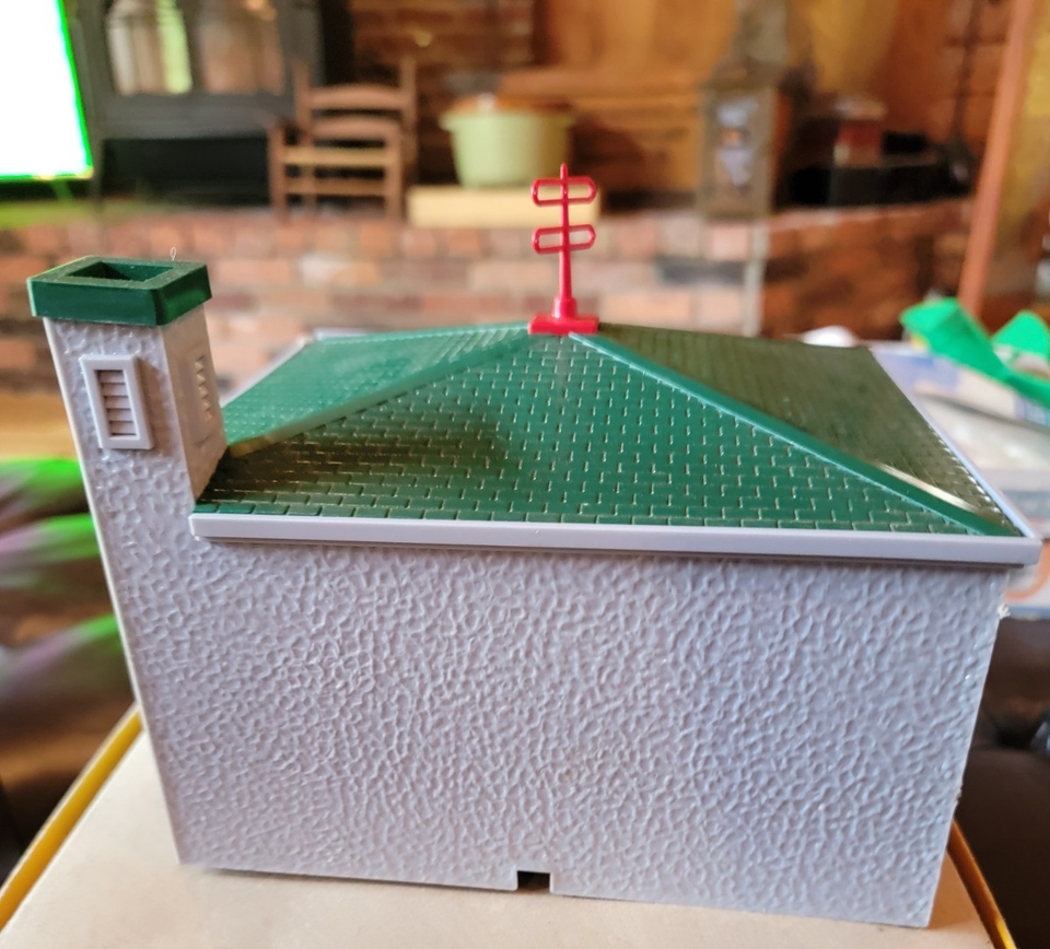 BACHMANN PLASTICVILLE - #PD-3 POLICE STATION COMPLETE - O SCALE | eBay