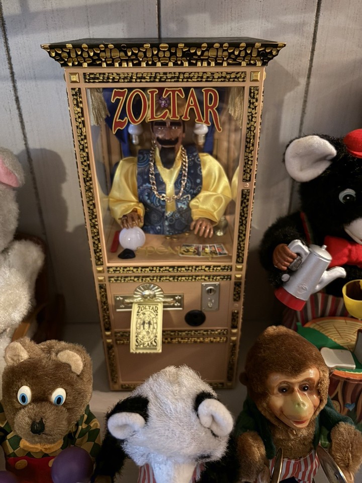 Zoltar Zoltar Speaks Reproduction Fortune Teller Machine Replica ...