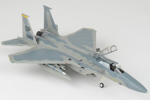 HA4532 Hobby Master F-15C Eagle 1/72 Model #84-0025 USAF 52nd FW, 53rd ...