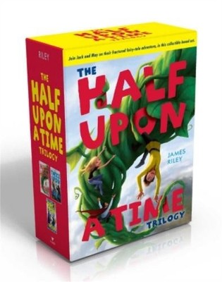 James Riley The Half Upon a Time Trilogy (Boxed Set) (Paperback) (UK ...