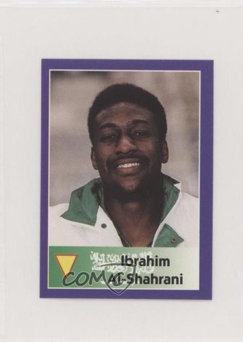 1998 Diamond World Cup Stickers France 98 Ibrahim Al Shahrani #171 | eBay
