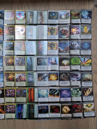 Chaotic Card LOT (132 Cards) - Common to Ultra Rare Rarity NM-HP ...