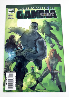 World War Hulk Gamma Corps #1 Marvel Comics 2007 | eBay