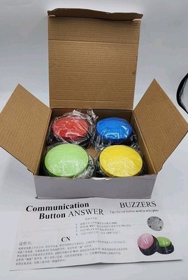 Communication Answer Buttons, 4 Buttons *TESTED* | eBay