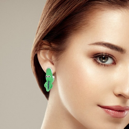Funny Earrings for Teen Girls Jewellery Polymer Clay Fashion Earbob ...
