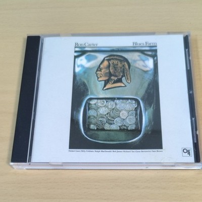 Used CD Ron Carter Blues Farm Ron Carter Blues Farm 228E-6018 Gold ...
