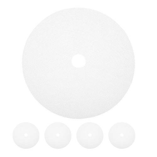 5pcs Dehydrator Sheets Round Food Dryer Mats Dehydrator Silicone Pads ...