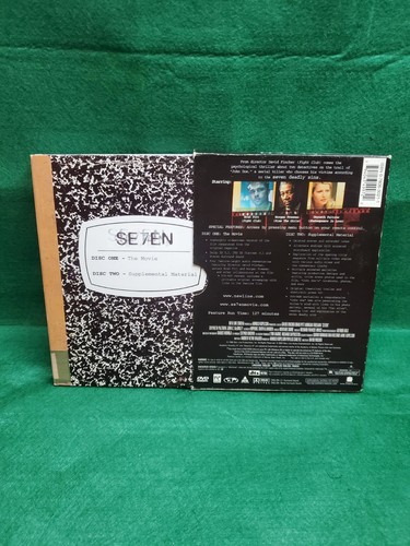 Se7en DVD New Line Platinum Series, 2-Disc Set, Brad Pitt | eBay
