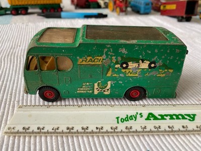 Vintage Matchbox Lesney Major Pack N9 M-6 "RACING CAR TRANSPORTER ...