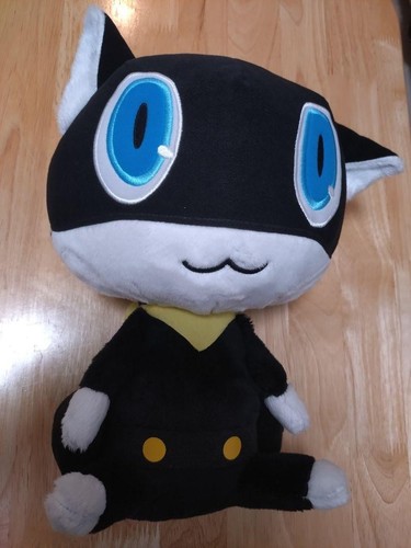 Morgana Plush Doll Stuffed Toy Persona 5 20th Atlus Fes Official ...