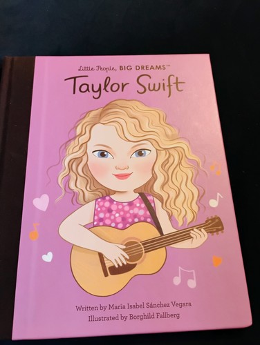 Taylor Swift Hardcover Book (Little People, BIG DREAMS) - Swifty ...