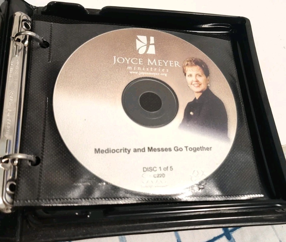 Lot of 4 Joyce Meyer CD Sets Ty43 | eBay
