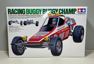 TAMIYA 58441 1/10 R/C 2WD OFF ROAD RACER BUGGY CHAMP (2009) | eBay