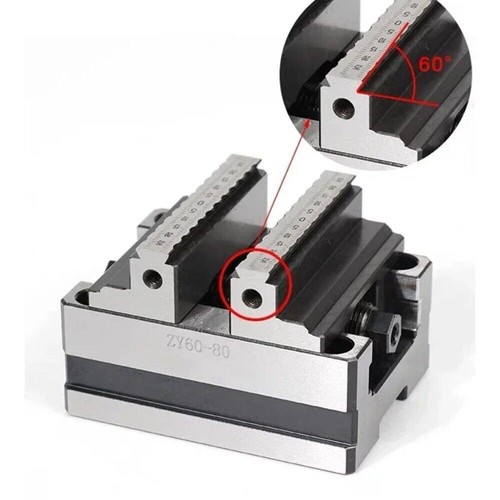 Precision Four-turn Table Fixture Self-centering CNC Vise CNC Machining ...