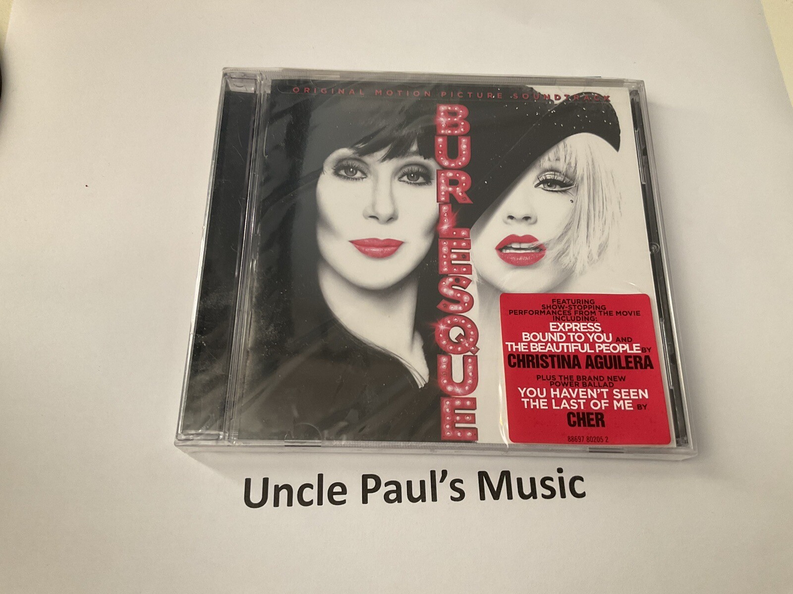 Burlesque Soundtrack