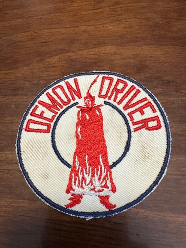 Vintage USAF F3-H Demon Driver Squadron Patch | eBay