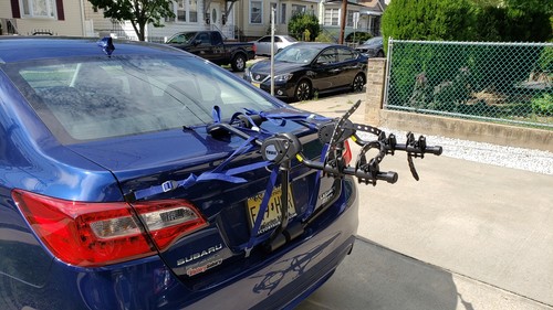 Thule 910XT Passage 2 Bike Trunk Mount Carrier for sale online | eBay