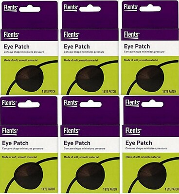 Flents Adult Eye Patch -- One Size Fits All ( 6 boxes ) CLEAN PHARMACY SUPPLY | eBay